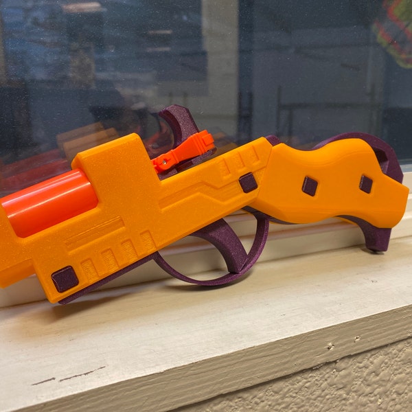 X-shot Micro Reshell 2 V1.1 - Flintlock Variant - FILES ONLY - Etsy