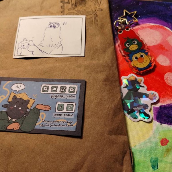 DSMP Benchtrio Acrylic Keychain Charms - Etsy