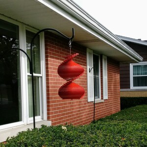 Hanging Rustic Half Moon Bucket Bowl Style Garden Indoor - Etsy