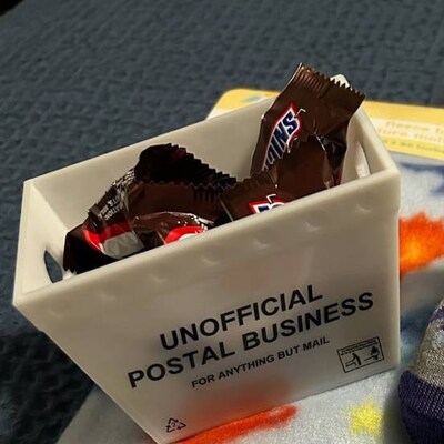 Mini Mail Tub Tote for Small Items - Etsy