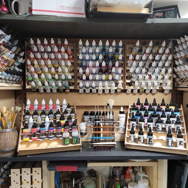 GREAT RACK System - SINGLE Section Bundle - the Miniature Painter's ...