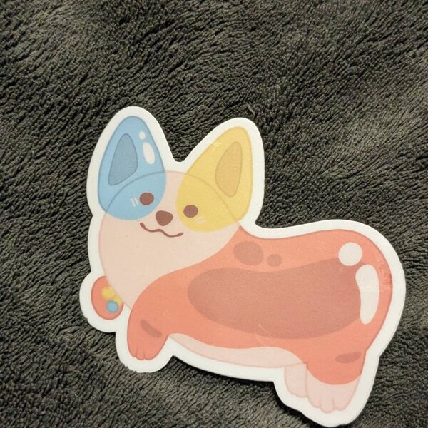 Dango Dog | Shiba Inu Sticker | Tri Colored - Etsy