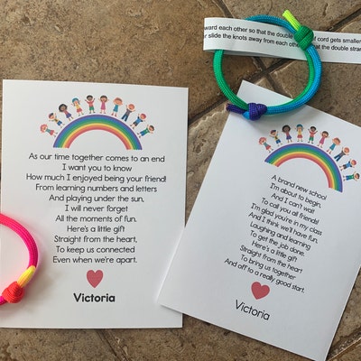 First Day of School Bracelets Please READ ITEM DESCRIPTION Class Gift ...