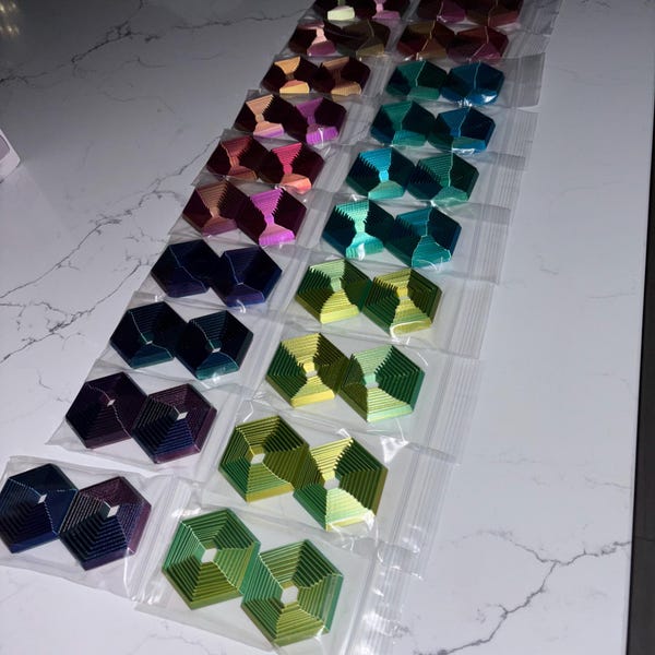 Posterboard Backdrop Bracket Stands 2 Pack | 3D Print Tabletop Backdrop ...