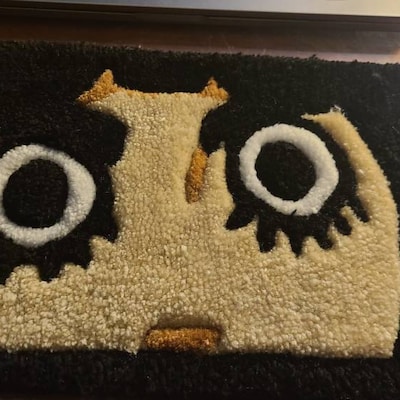 Luffy Keyboard Rug - Etsy