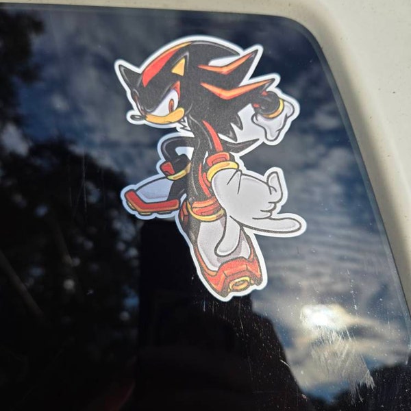 Tails | Sonic the Hedgehog Sticker, Decal, Laptop Sticker, Water Bottle ...