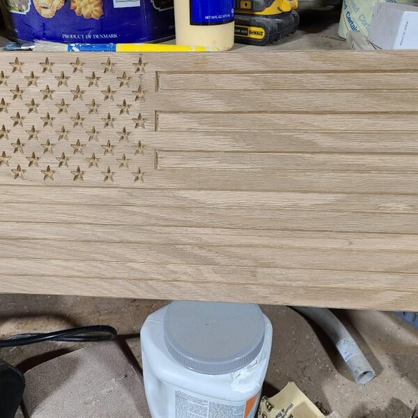 American Flag USA - CNC Digital File - Vcarve - Aspire - Cricut ...