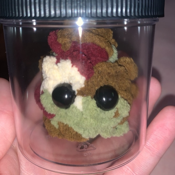 Adopt a Weed Nugget Plushie, Nug in Jar, 420, Marijuana, Stoner ...