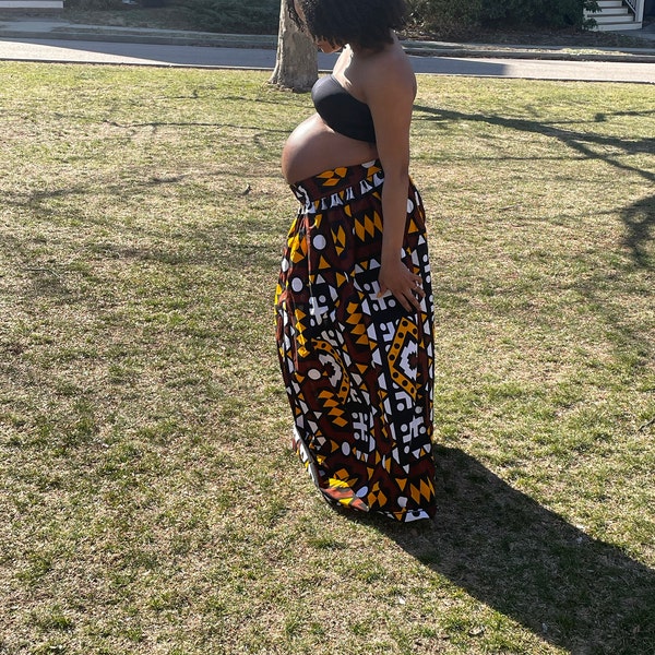 Abidjan Wide-legged Infinity Jumpsuit; Breathable Summer Jumpsuit ...