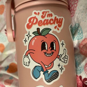 Retro Sticker Pack of 10 Cute Stickers Positive Quote - Etsy