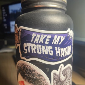 Take My Strong Hand Scary Movie 2 Die Cut Sticker - Etsy