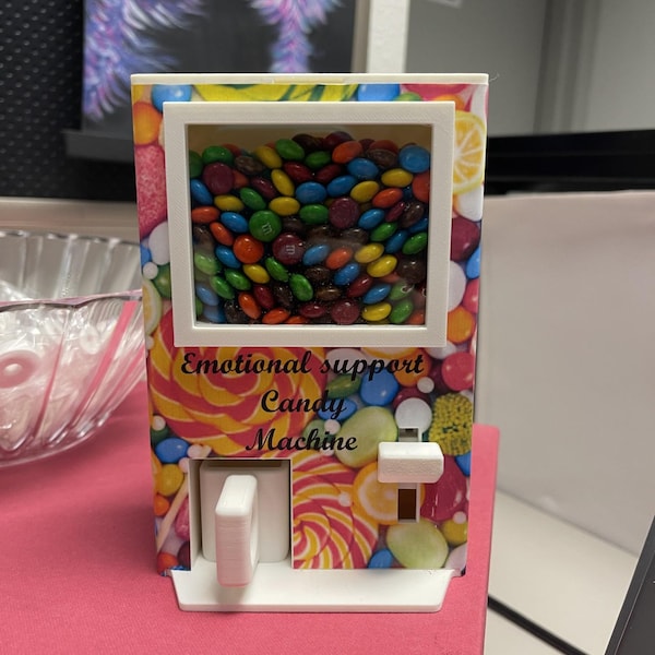 Mini Vending Machine. Candy Dispenser. the OG Vend. - Etsy
