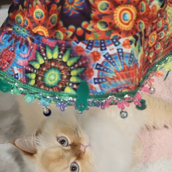 Kevin Alien Balloon Trippy Bucket Hat / Festival Hat / Rave Hat With ...