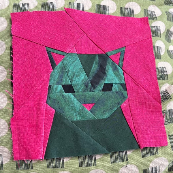 PEACE Tattoo Quilt PDF Pattern - Etsy