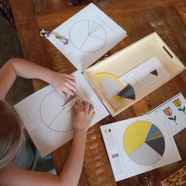 Montessori Style Parts of Speech Task Cards- Printable - Etsy