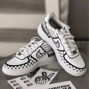 Custom Nike Air Force 1s - Etsy