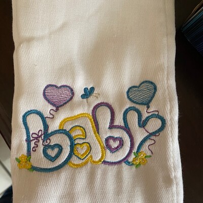 Baby Embroidery Design Newborn Embroidery Designs Machine Embroidery ...