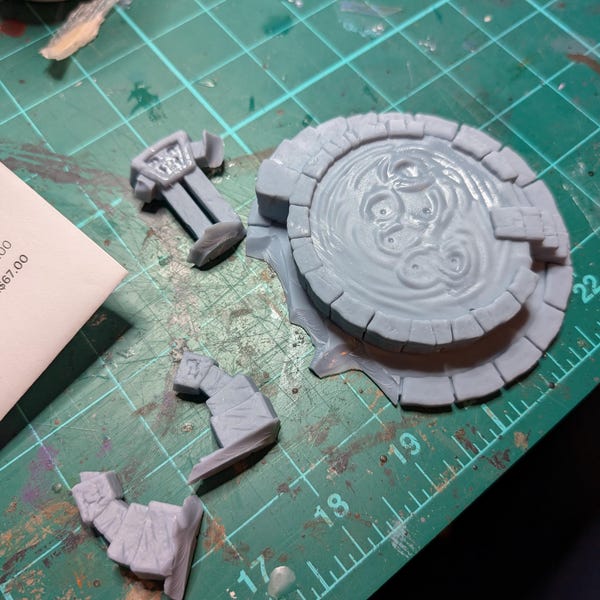 Scifi Bunker Ruins and Wrecked Ship - Crippled God Foundry - the First ...