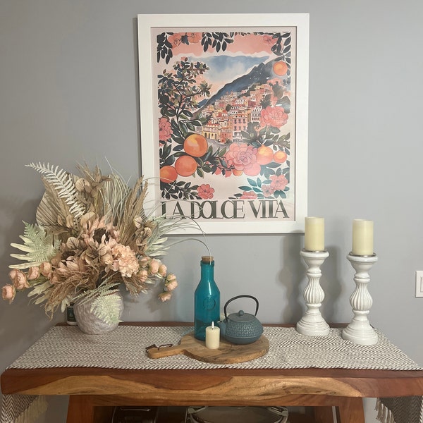 Italian Style Welcome Sign, Italy Themed Engagement Party Welcome Sign ...