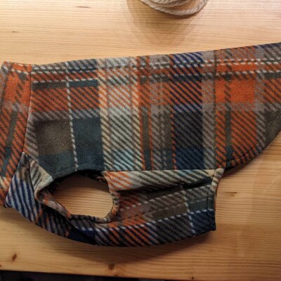 Dog Fleece Polo PDF Sewing Pattern Sizes XXS to 3XL 8 Sizes Instant ...