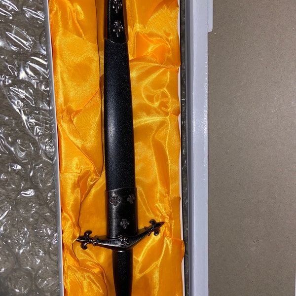 Personalized Fleur-de-lys Dagger With Free Engraving - Etsy