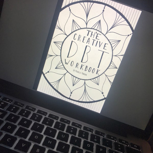 The Creative DBT Workbook- A Digital Downloadable Workbook. - Etsy