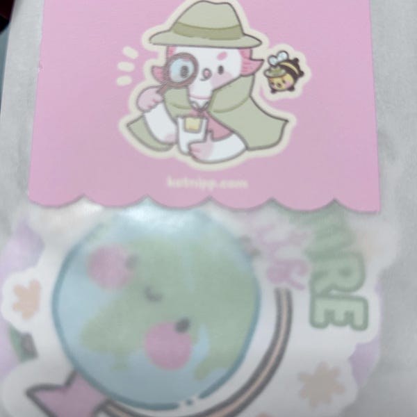 Katnipp Lucky Dip Sticker Packs Mystery Sticker Set Cute and Kawaii ...