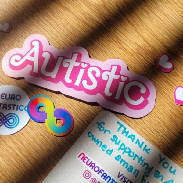 Autism Infinity Sticker, Rainbow Infinity Sticker, Inclusion Sticker ...