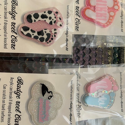 Eye With Eye Drops Badge Reel Eye Dr Badge Reel Ophthalmology ...