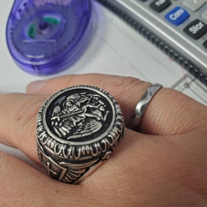Submarine Dolphins US Navy Sterling Silver 925 Men Ring | Etsy