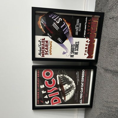 The Office Cafe Disco Poster Print Vintage Style Advertising Poster ...