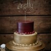 Rustic Cake Topper Wire Cake Topper Finally Wire Cake Topper Wedding ...