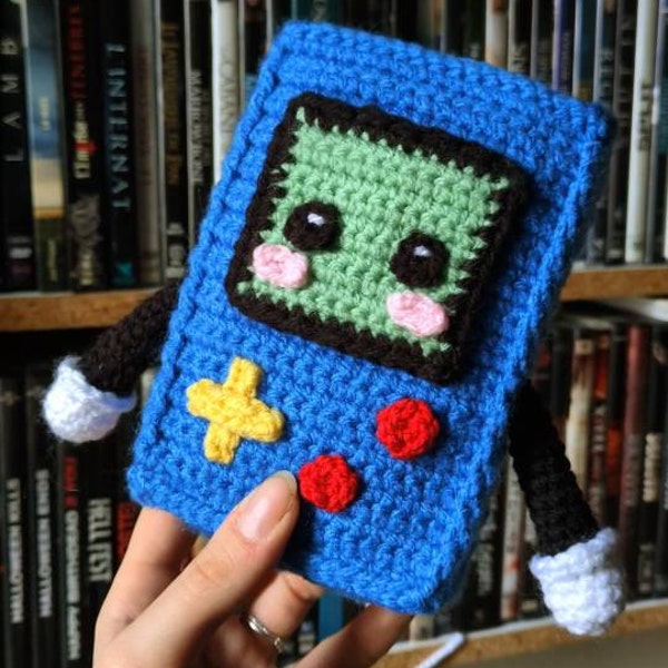 Crochet PATTERN No 2005 Retro Robot Game by Krawka - Etsy