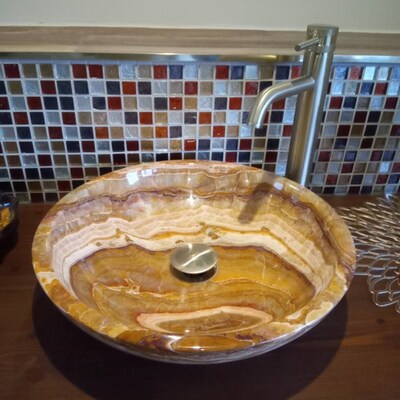 Travertine Sink Sample, Travertine Sink Basin Sample, Travertine Sample ...