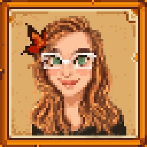 Stardew Valley Style Portrait, Pixel Art, Custom Pixel Profile Picture ...
