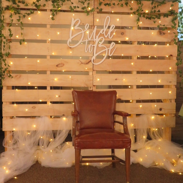 Large Bride to Be Sign for Bridal Shower, Bride Sign, Wedding Signs ...