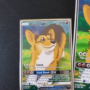 Custom FULL ART Pokemon Card - Etsy