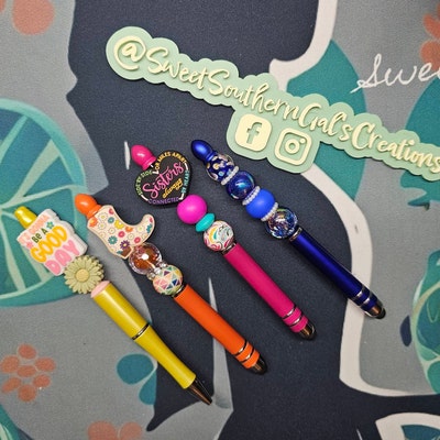 Sarcastic Beaded Pens, on My Husband's Last Nerve Pen, Roll Eyes Out ...