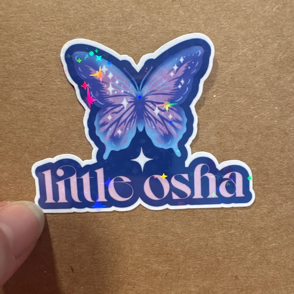 Quicksilver Sticker | Callie Hart | Little Osha | Fae & Alchemy Series ...