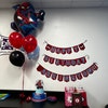 Banner - Spider Theme - Red / Blue / Black - Etsy