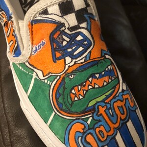 Custom Penn State Vans - Etsy