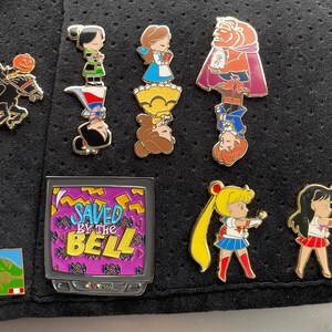 Mulan Inspired Hard Enamel Flip-pin - Etsy