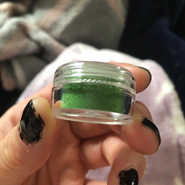 Moss - Pop Green Matte Eyeshadow - Etsy