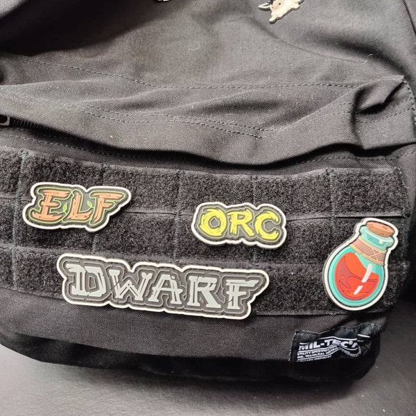RPG Class Patches - Etsy