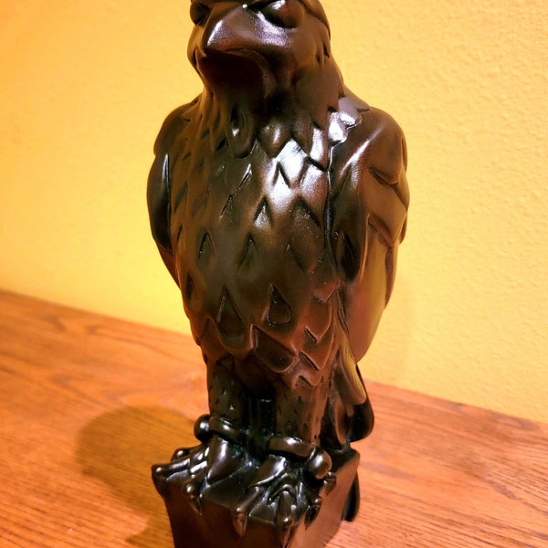 Maltese Falcon - Hot Forged Bronze, by Rocketchicken (studiooz) - Etsy