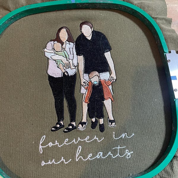 Bride and Groom Wedding Embroidery Design, Machine Embroidery Married ...