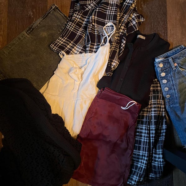 Female Horror Game Protagonist Style Bundle | Dark Coquette ...