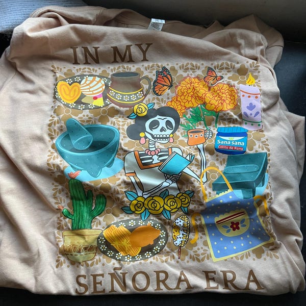 Señora Era Apron - Etsy