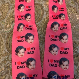 Custom Father's Day Socks Custom Face Socks Personalized | Etsy