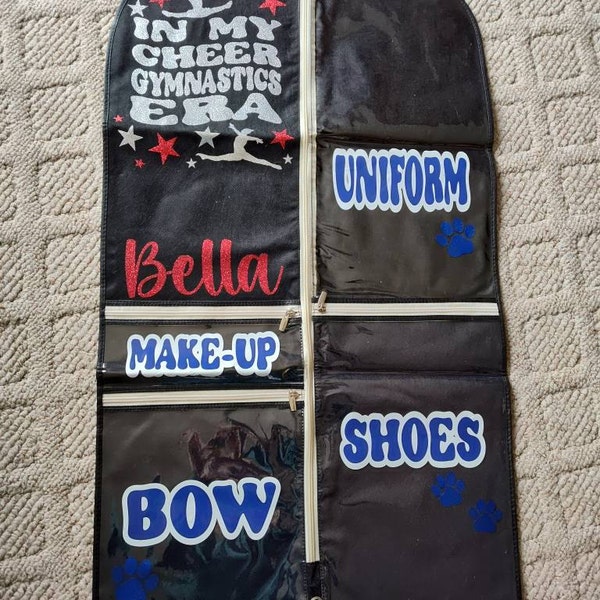 Personalized Custom Cheer Garment Bag Cheer Competition Bag Look Like A ...